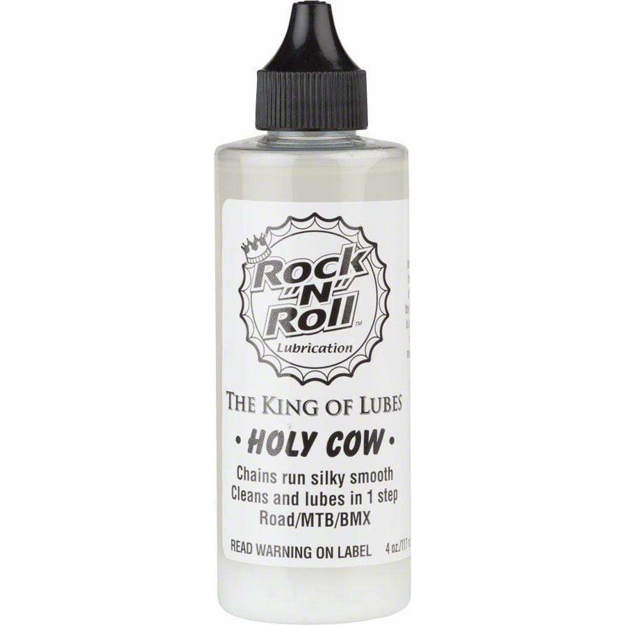 Rock-N-Roll Holy Cow Bike Chain Lube – Bicycle Warehouse