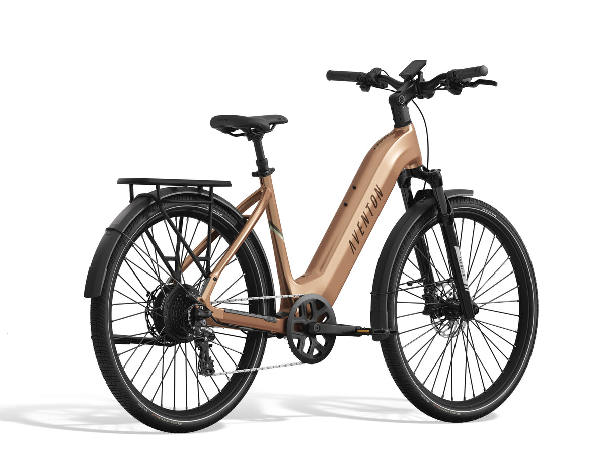 Aventon Level 3 Step-Thru E-Bike – Easy Access & Powerful Performance ...