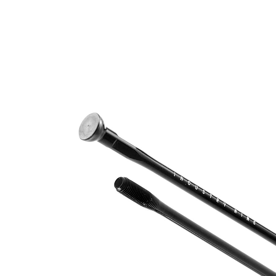 I9 Aluminum Black Spokes 0.114-0.106 Length: 268 – Bicycle Warehouse