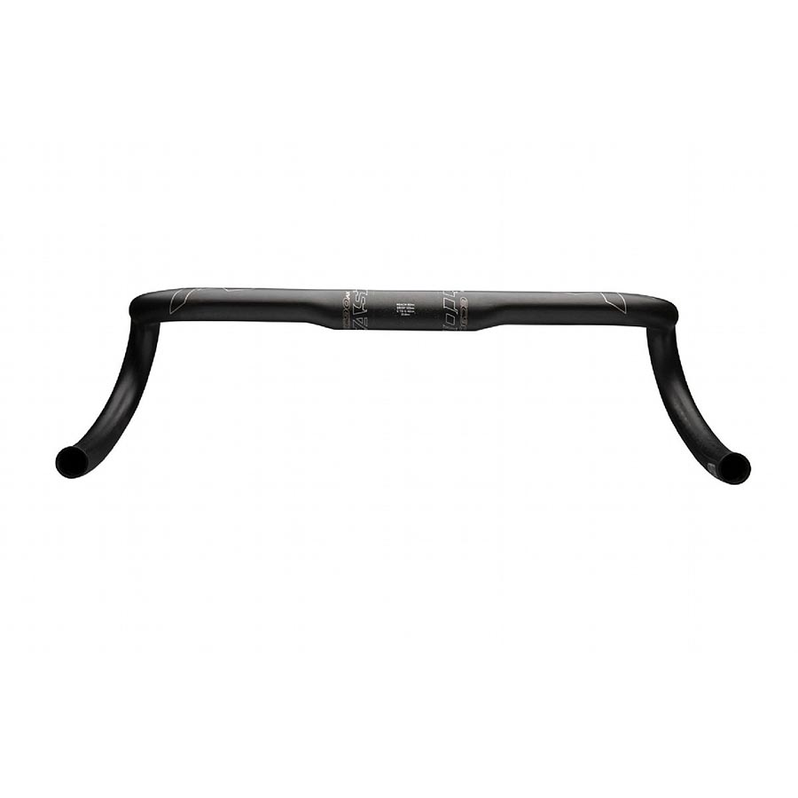 EC90 AX Drop Handlebar - Carbon 31.8mm 42cm Di2 Internal Routing BLK ...