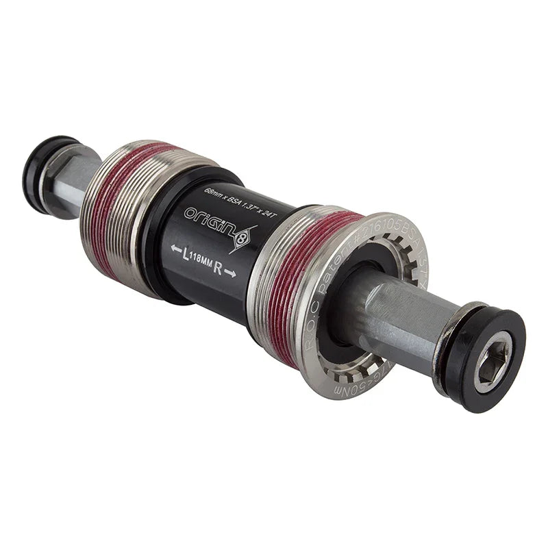 TorqLite Square Taper ENG Bottom Bracket 68mm SQR JIS – Bicycle Warehouse