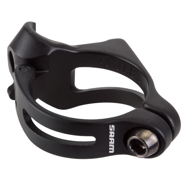 Braze-on Front Derailleur Clamp: 31.8mm with ChainSpotter Stop ...