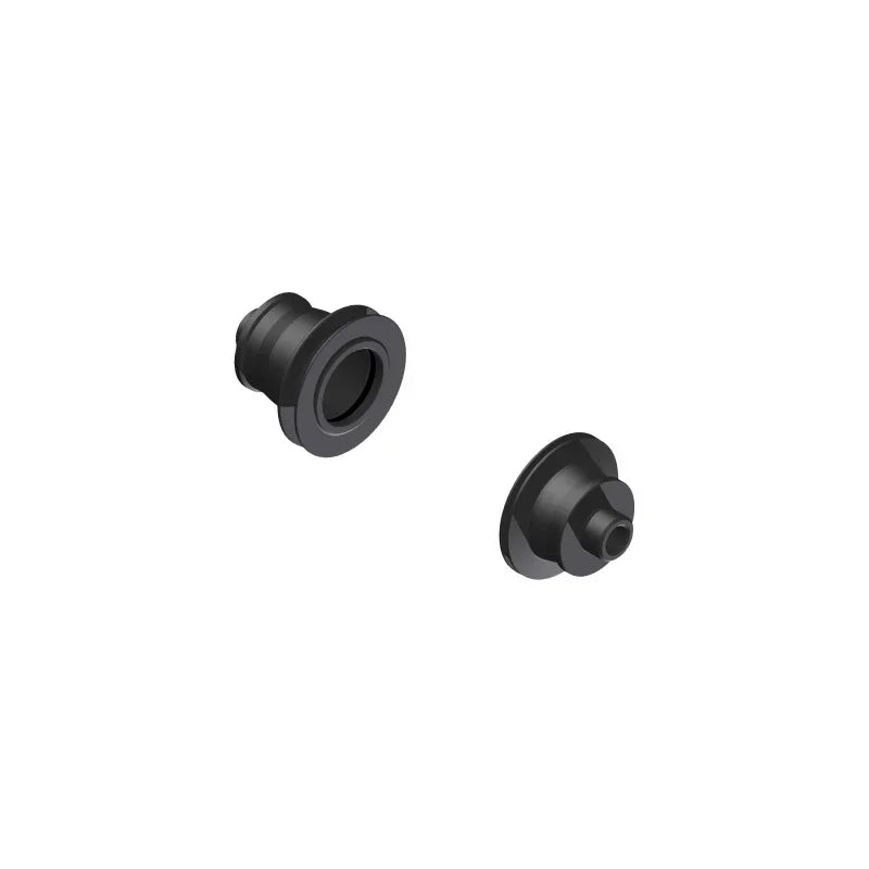 Front Axle Conversion Kit - 5 mm quick release Press fit Black ...