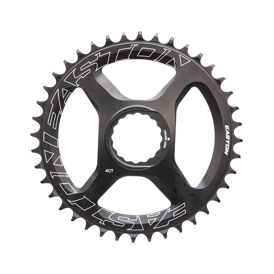 Direct Mount CINCH Chainring - 40t 12-Speed For Flattop Chains Black ...