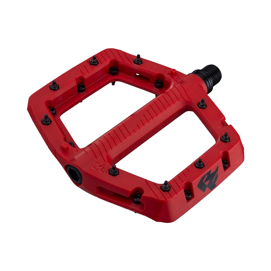 Chester Pedals - Platform Composite 9/16" Large Red – Bicycle Warehouse