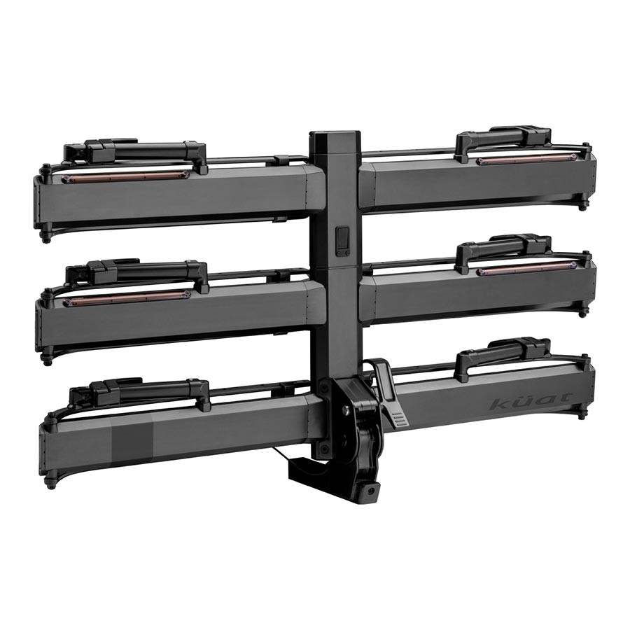 Piston Pro X Hitch Bike Rack Add-On - 1-Bike LED Lights 4-Pin Plug Kas ...