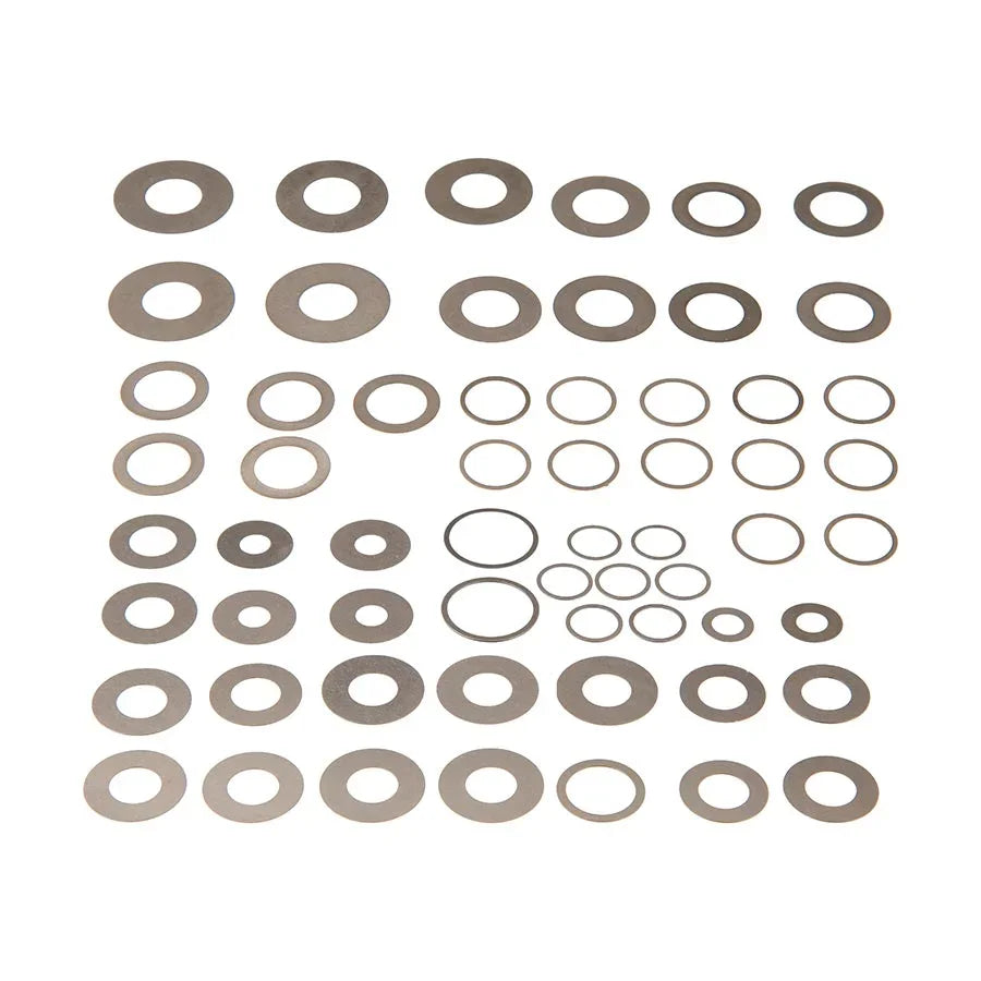 Rear Shock Tune Assembly - Compression Rebound Tune Configurations - V ...