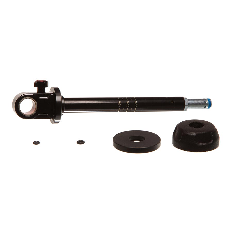 Rear Shock Damper Shaft Assembly - Super Deluxe Coil Standard Shaft Ey ...