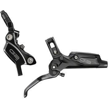 SRAM G2 RE Disc Brake and Lever - Rear, Hydraulic, Post Mount, Gloss B ...