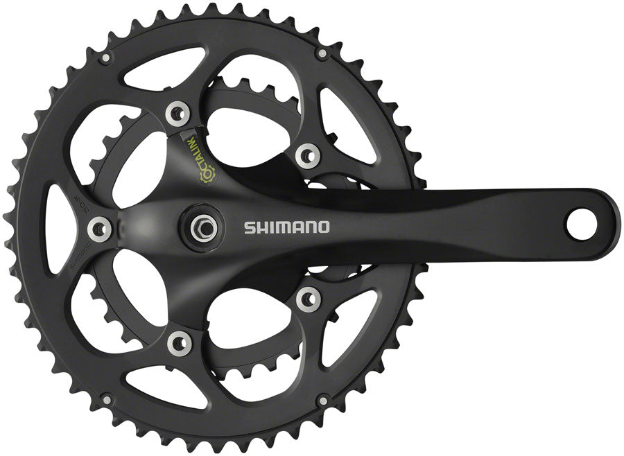 FC-R345-L Crankset - 175mm 9-Speed 50/34t 5-bolt / 110 BCD Octalink V2 ...