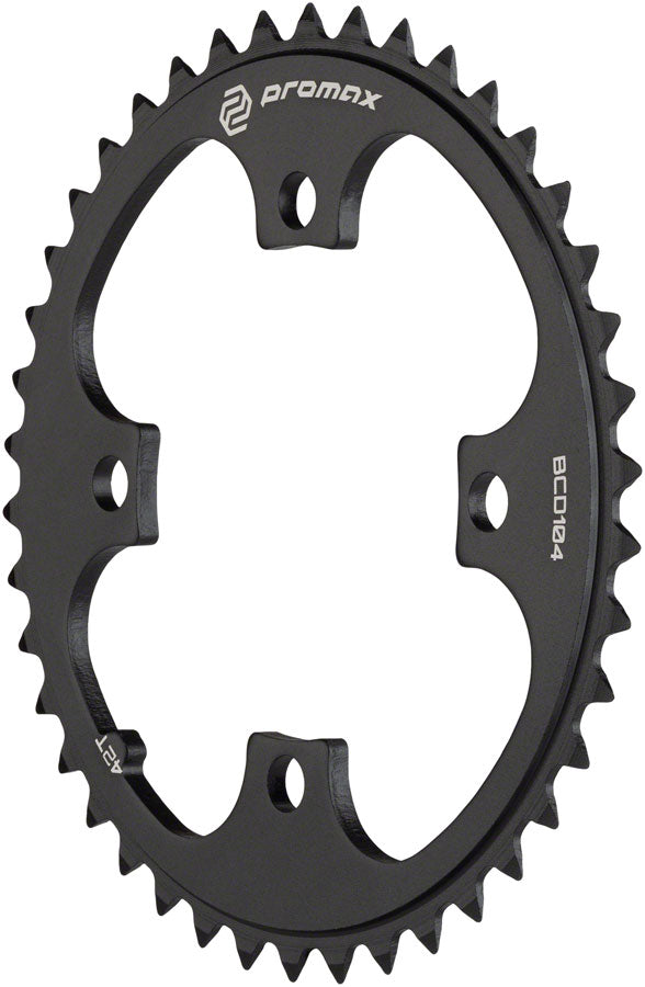 4-Bolt Chainring - 42t 104 BCD Black – Bicycle Warehouse