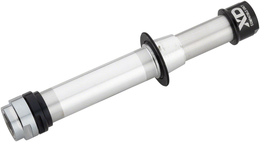 Complete Rear Axle Assembly Kit Axle Threaded Lock Nuts End Caps 135/1 ...