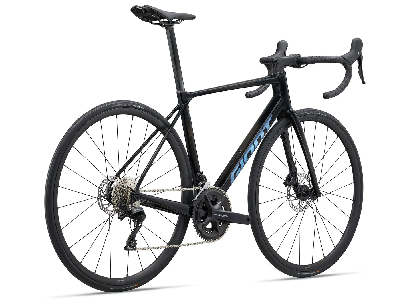 Giant TCR Advanced 2 PC Road Bike(2025) – Bicycle Warehouse