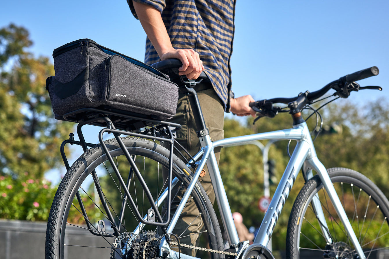 Giant Rack-It Rear Bicycle Rack - Mik System – Bicycle Warehouse