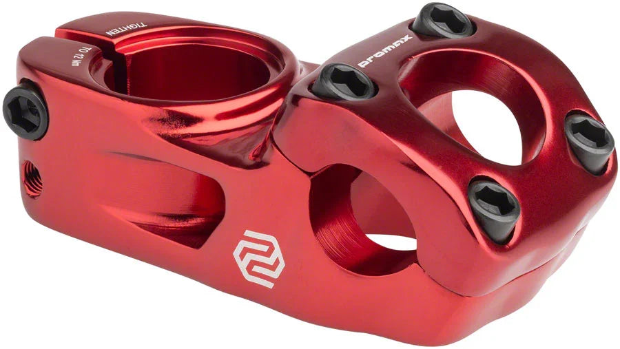 Impact BMX Stem - 53mm Top Load Red – Bicycle Warehouse