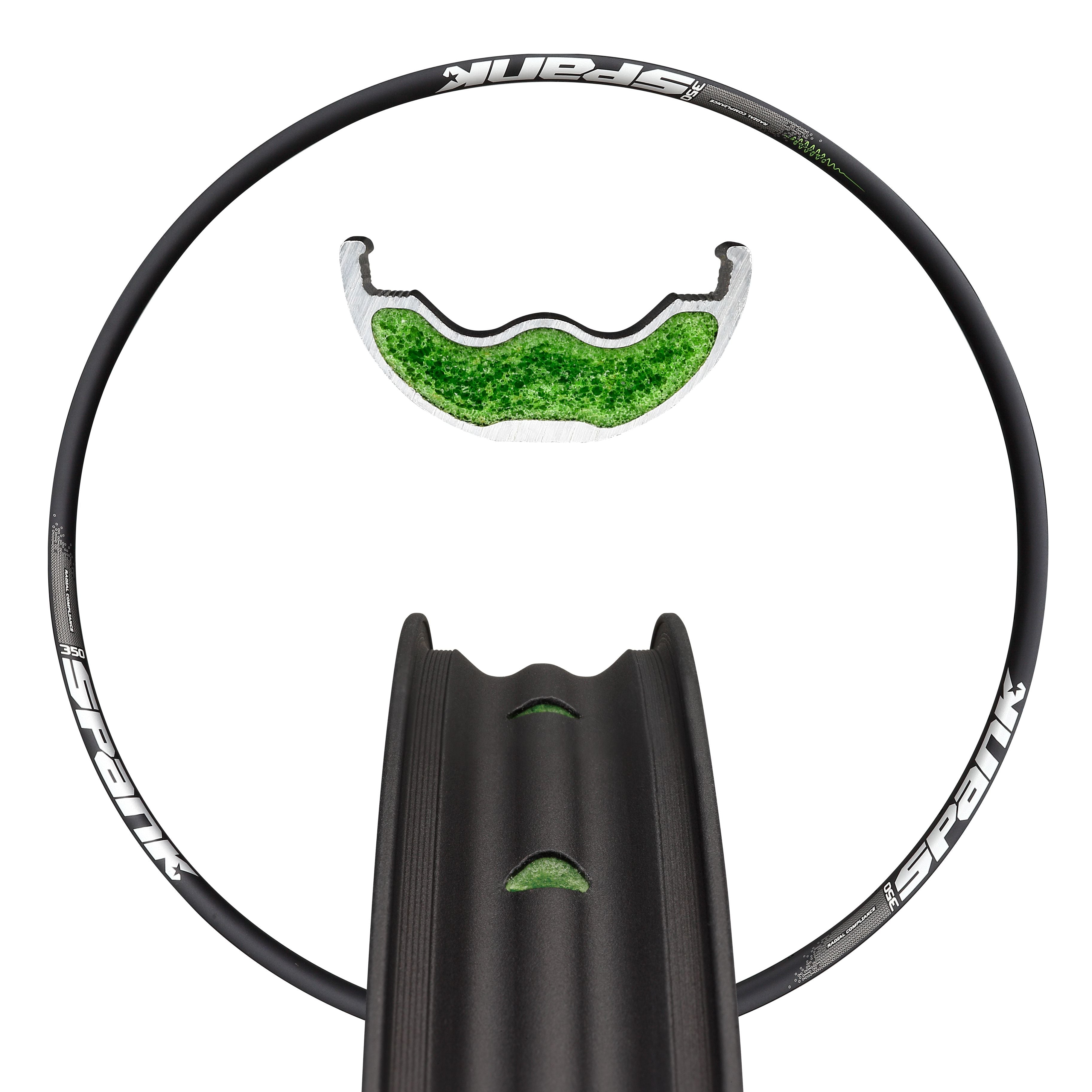 Spank 350 Vibrocore™ Rim – Bicycle Warehouse