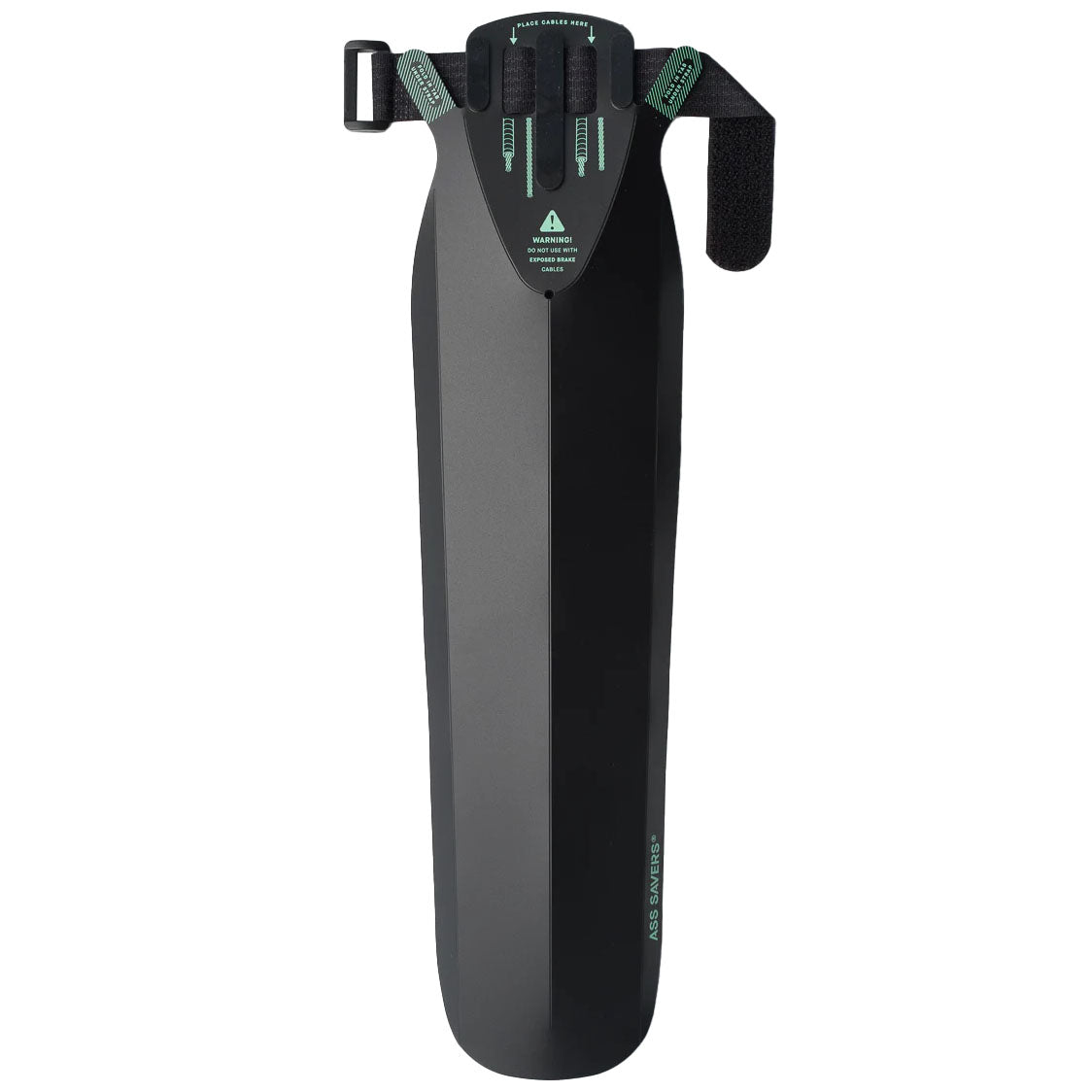 Speed Mullet Fender Black - Regular SFR-1 – Bicycle Warehouse