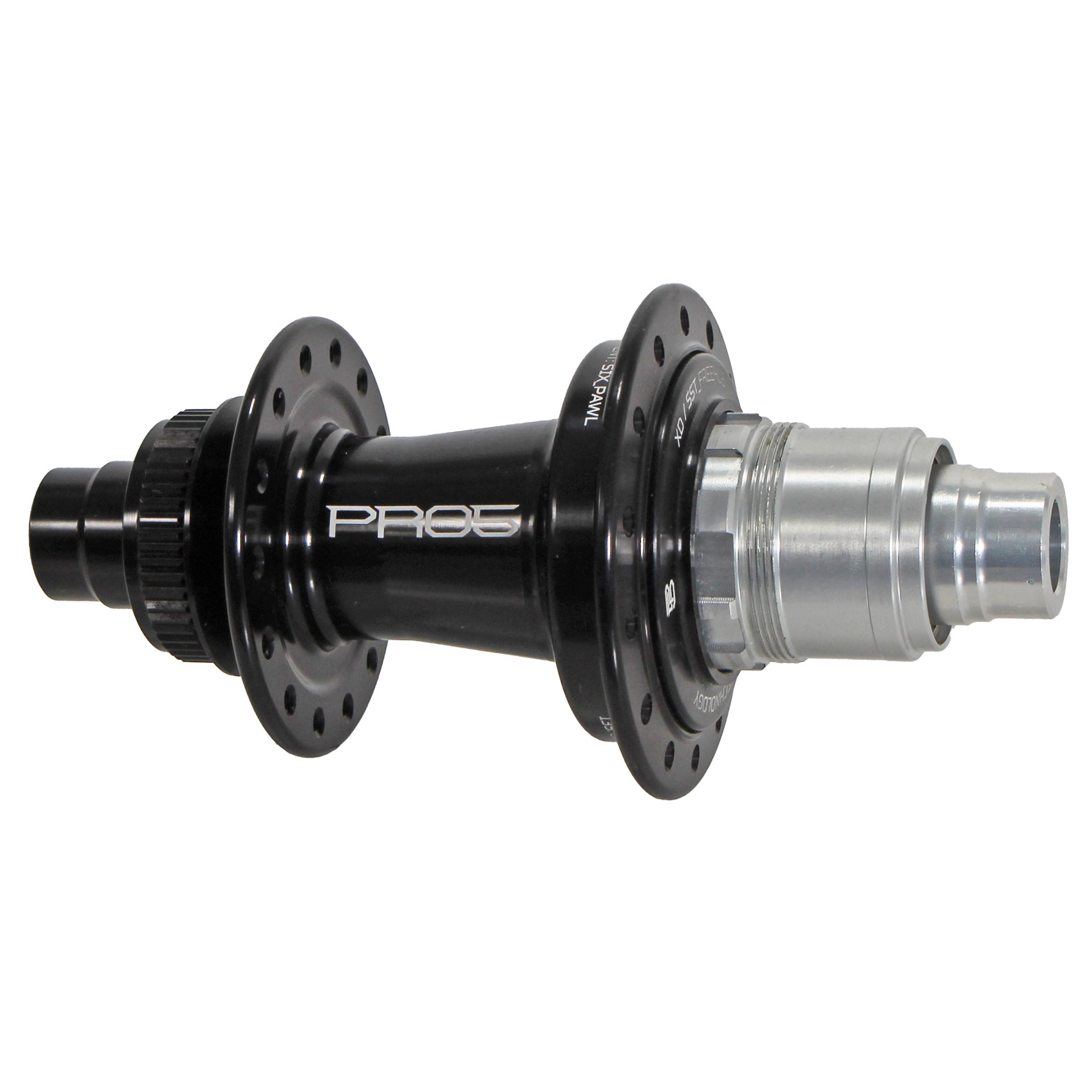 Pro5 Road R Center Lock Hub(XD) 28h 12x142mm Black – Bicycle Warehouse