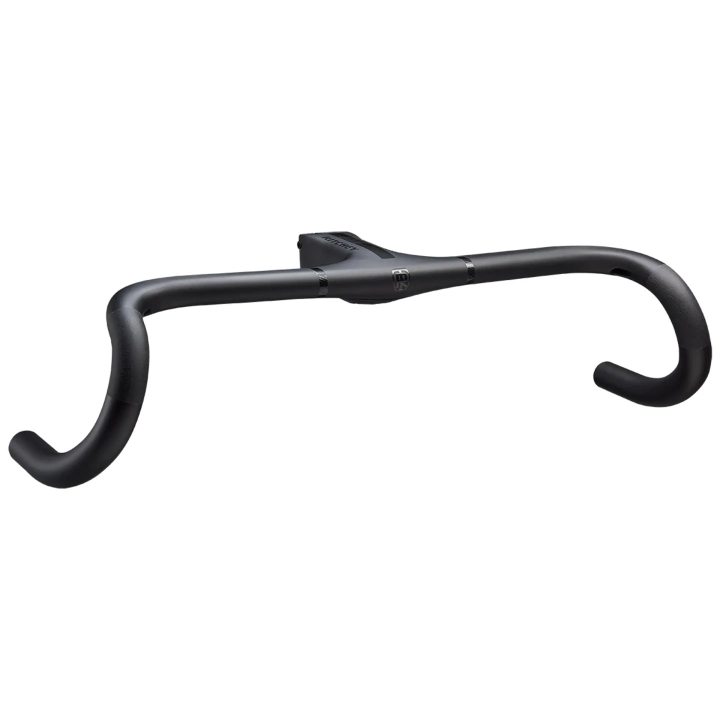 Superlogic Butano Ridge Drop Handlebar - Integrated Bar/Stem Carbon 42 ...