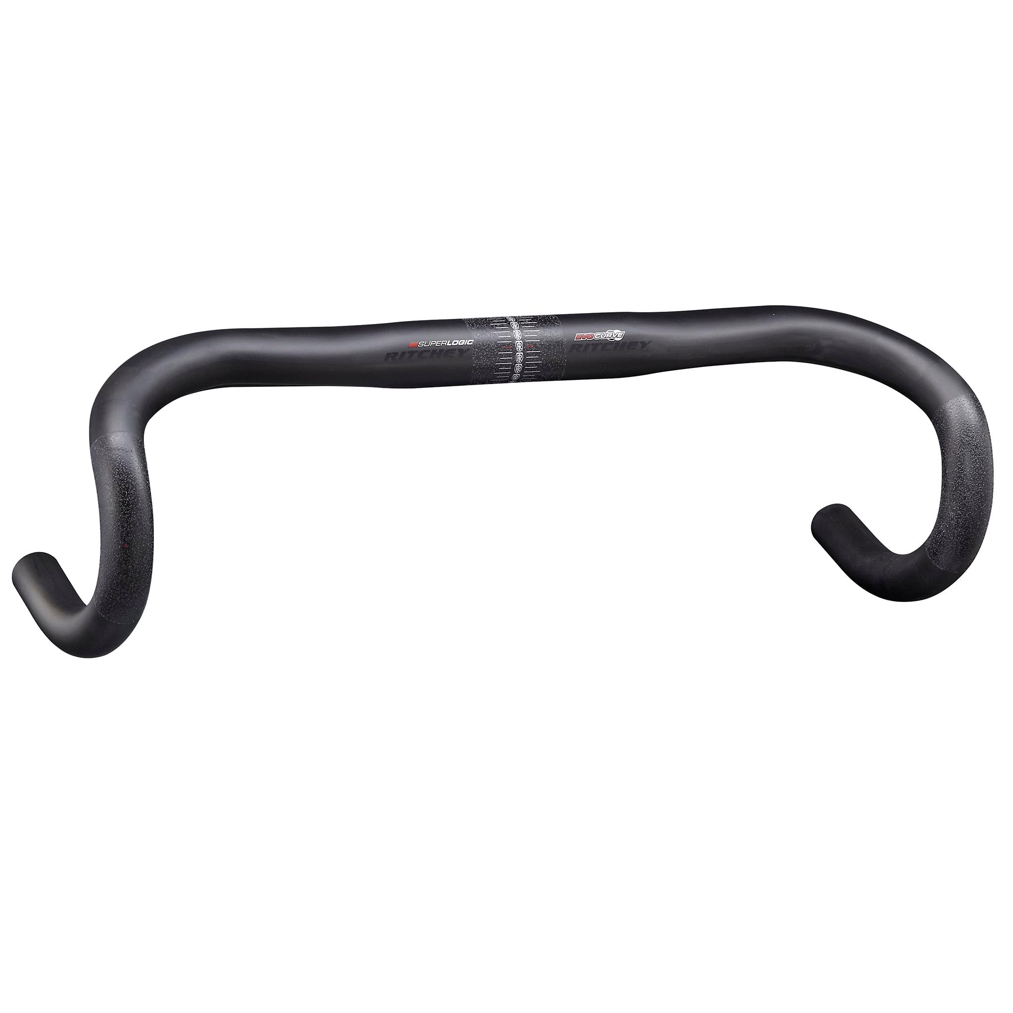 SuperLogic EvoCurve Drop Handlebar - Carbon 42cm 31.8mm Carbon ...