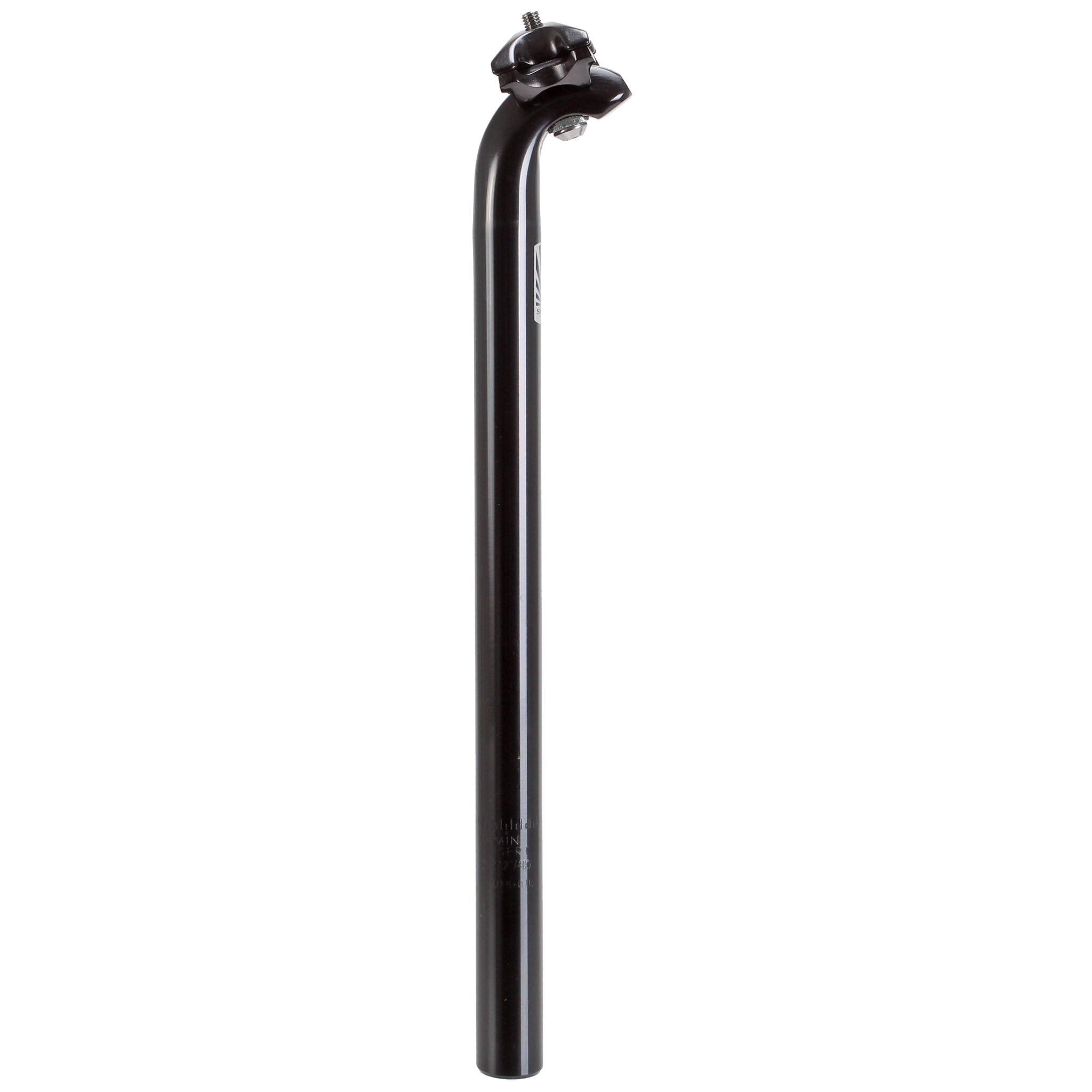 Layback Seatpost 27.2 x 400mm - Black – Bicycle Warehouse