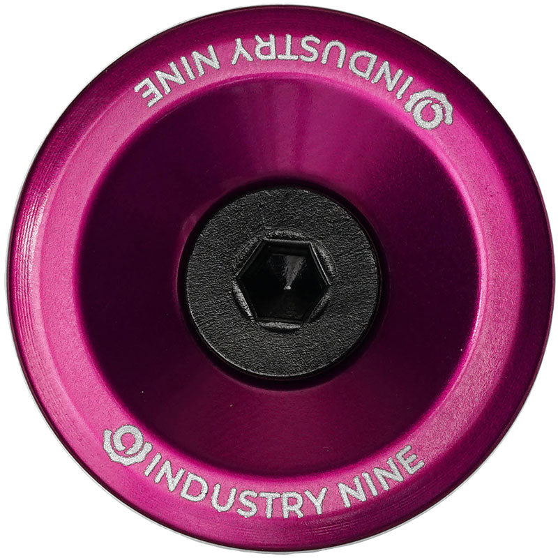 Ultra Light Aluminum Top Cap Purple – Bicycle Warehouse