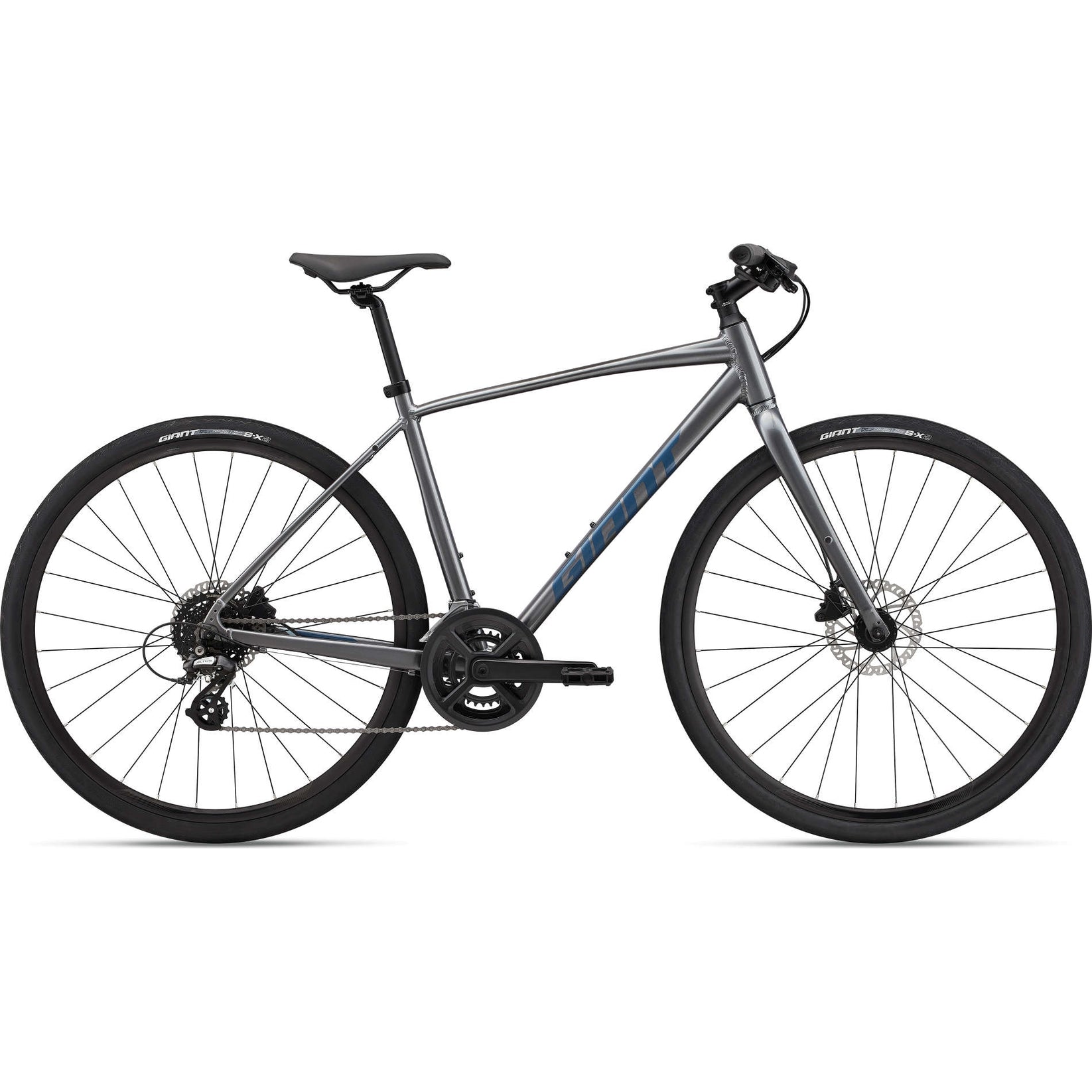 Giant Escape 2 Disc Hybrid Bike – Bicycle Warehouse