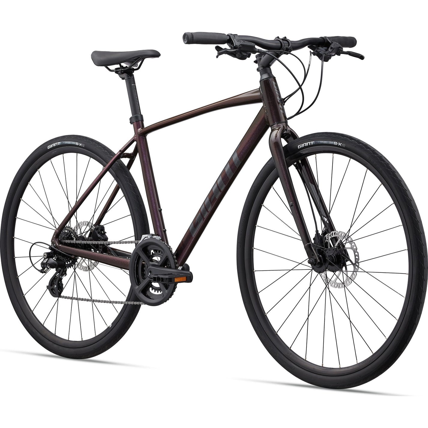 Giant Escape 2 Disc Hybrid Bike – Bicycle Warehouse