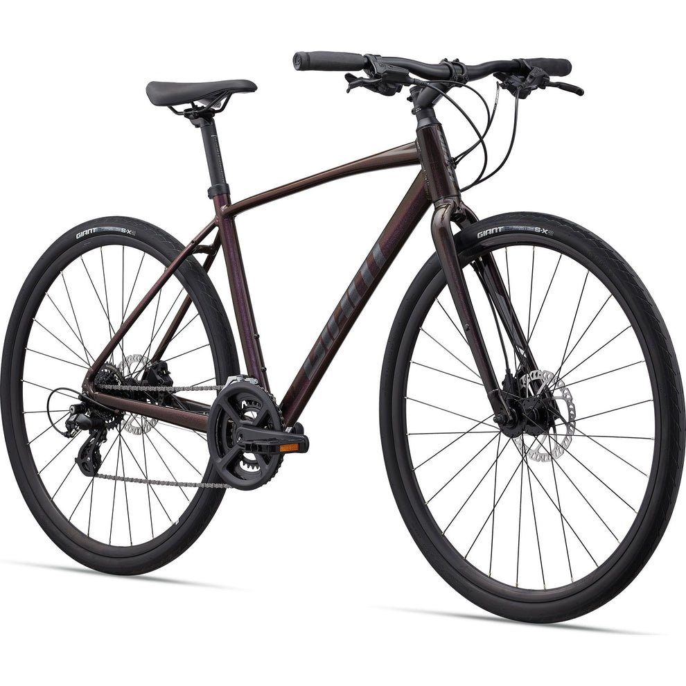 Giant Escape 2 Disc Hybrid Bike – Bicycle Warehouse