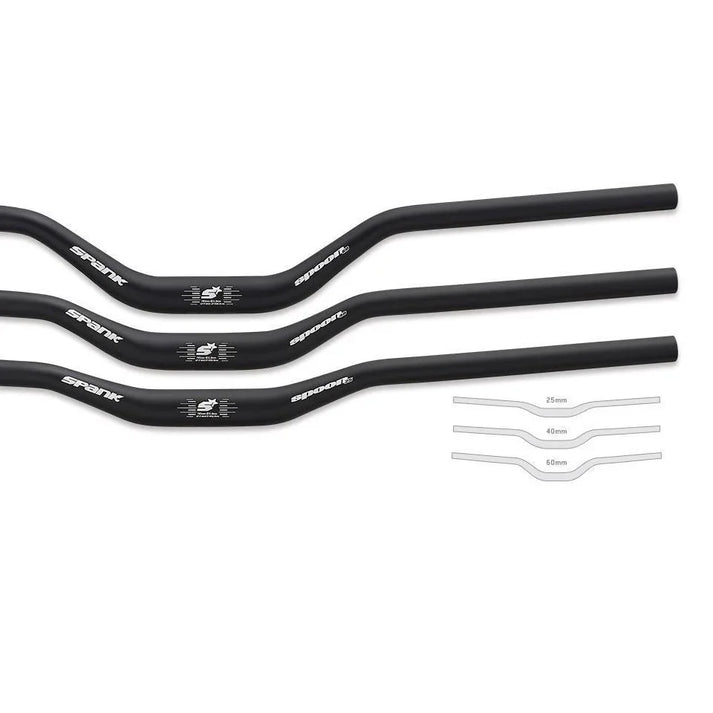 Spank SPOON 31.8mm Mountain Bike Handlebar – Bicycle Warehouse