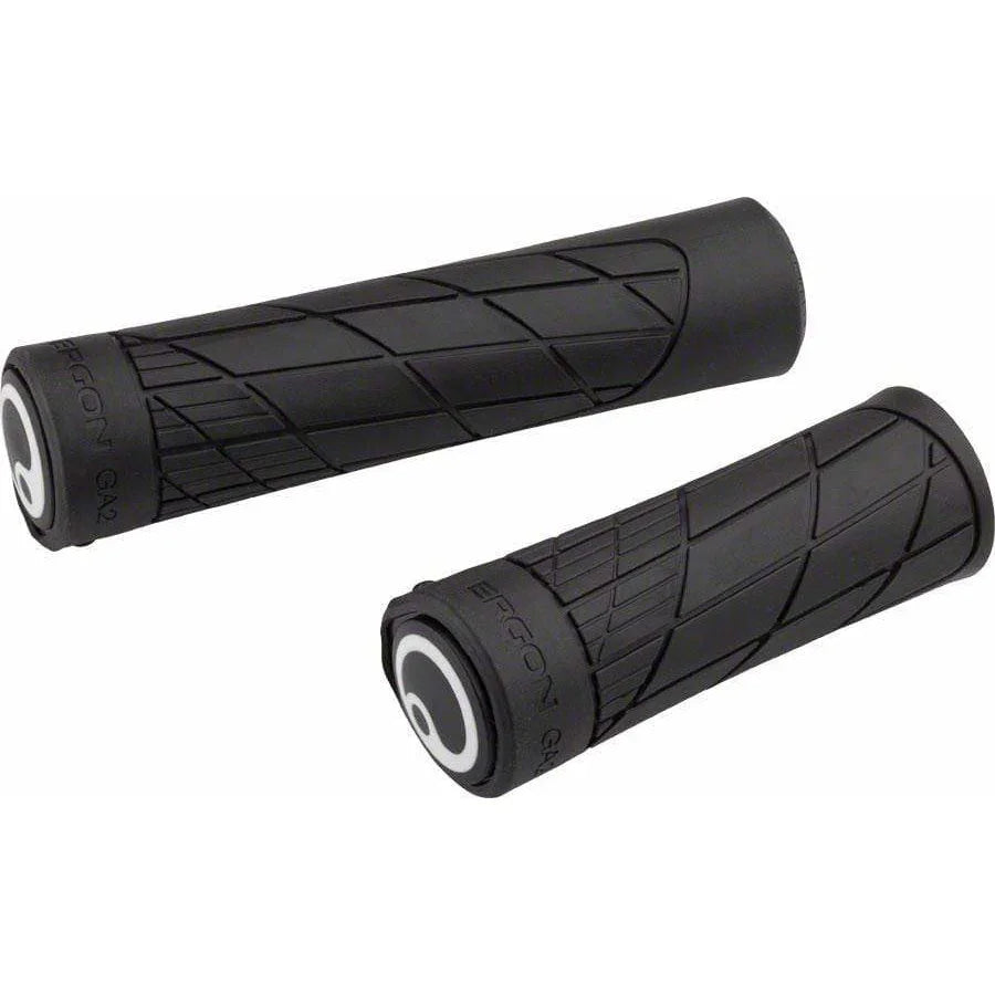 Ergon GA2 Single Twist Shift Grip: Unisex Black Lock-On – Bicycle Warehouse