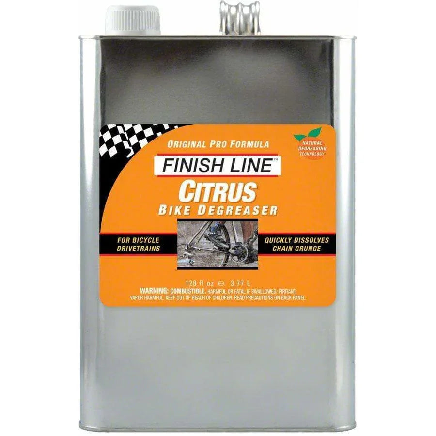 Finish Line Citrus Bike Degreaser, 1 Gallon – Bicycle Warehouse