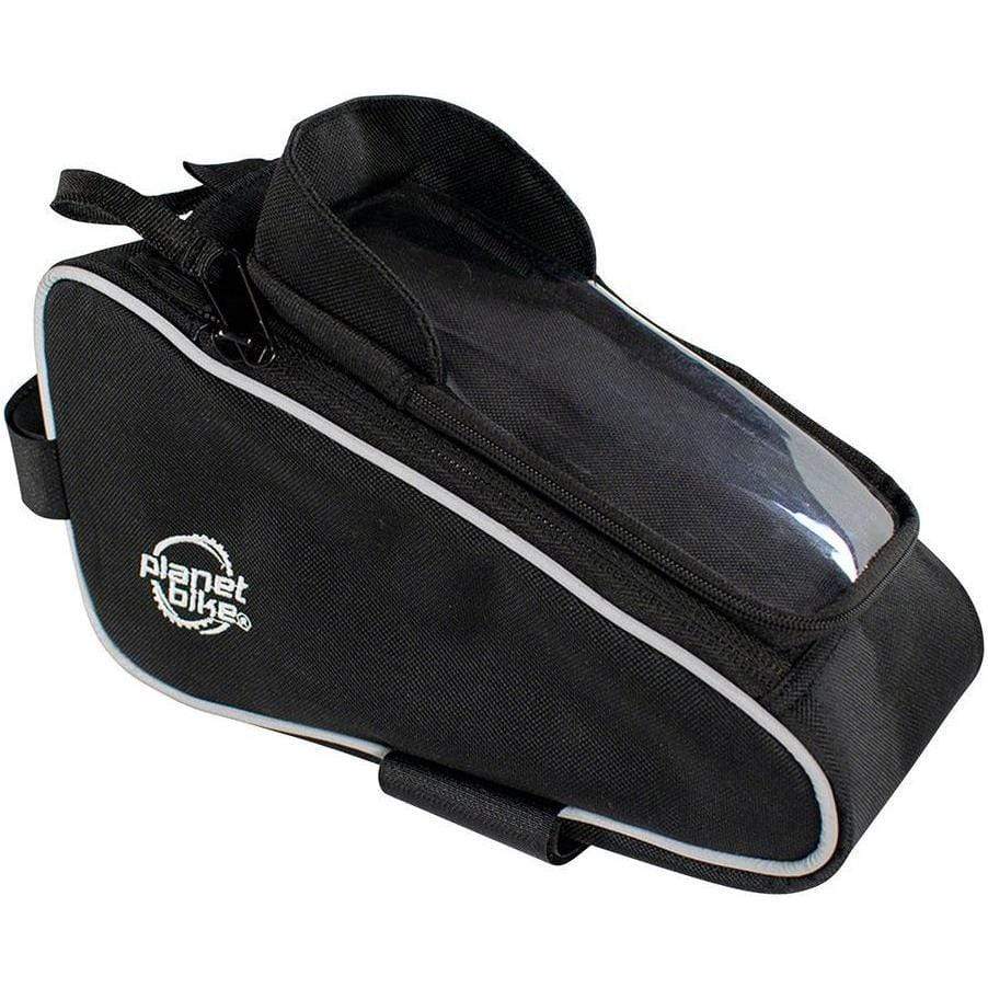 Planet Bike Lunch Box Top Tube/Stem Bag - 74 Cu In Black – Bicycle ...