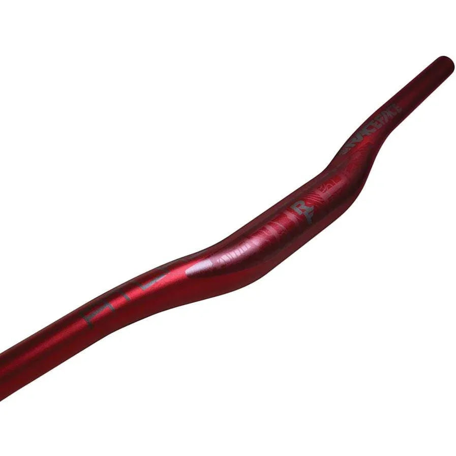 RaceFace Atlas 35 Riser Bike Handlebar 35 x 820mm 20mm Rise Red ...