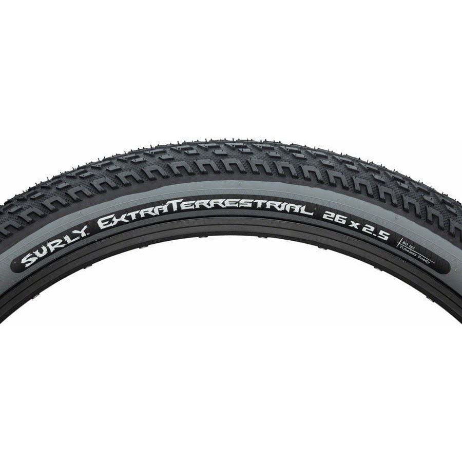 Surly ExtraTerrestrial Tire - 26 x 2.5 60tpi – Bicycle Warehouse