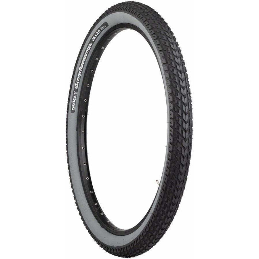 Surly ExtraTerrestrial Tire - 26 x 2.5 60tpi – Bicycle Warehouse
